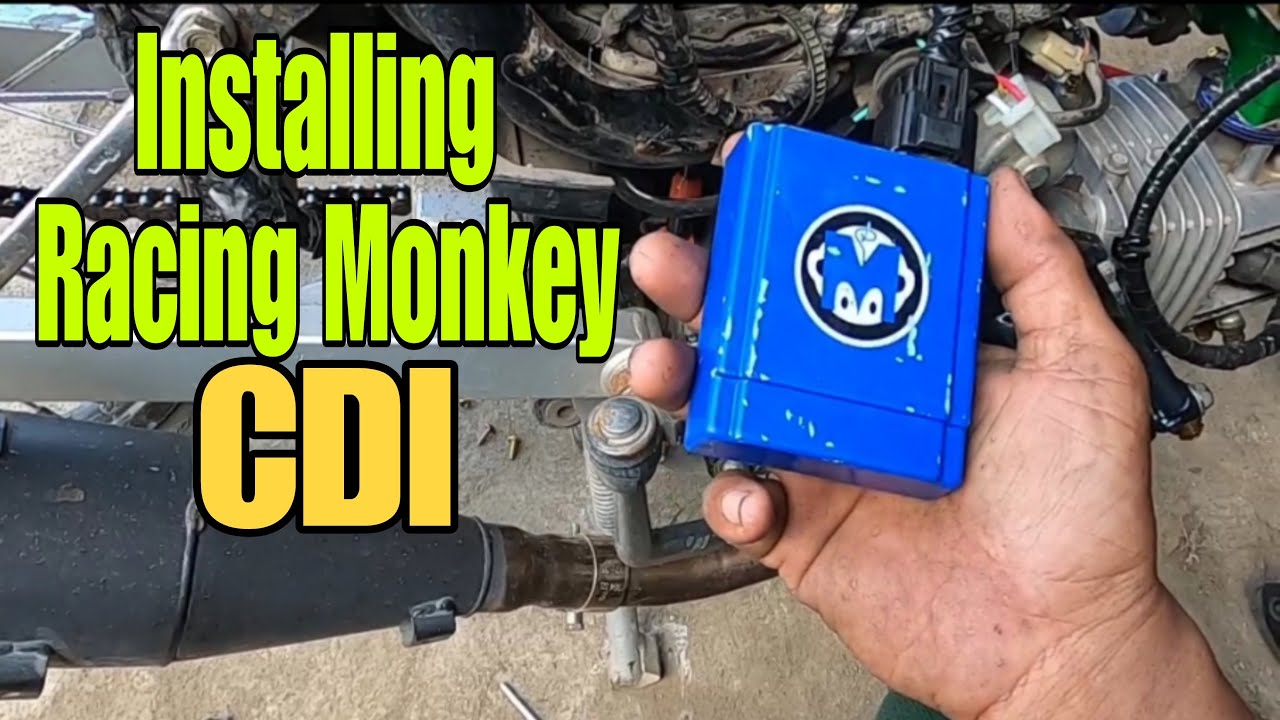 Installing Racing Monkey CDI for Smash 115 - YouTube