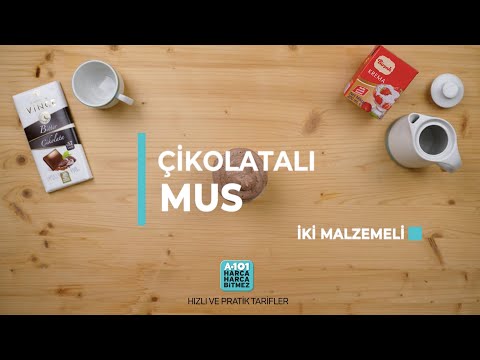 Çikolatalı Mus Tarifi | A101