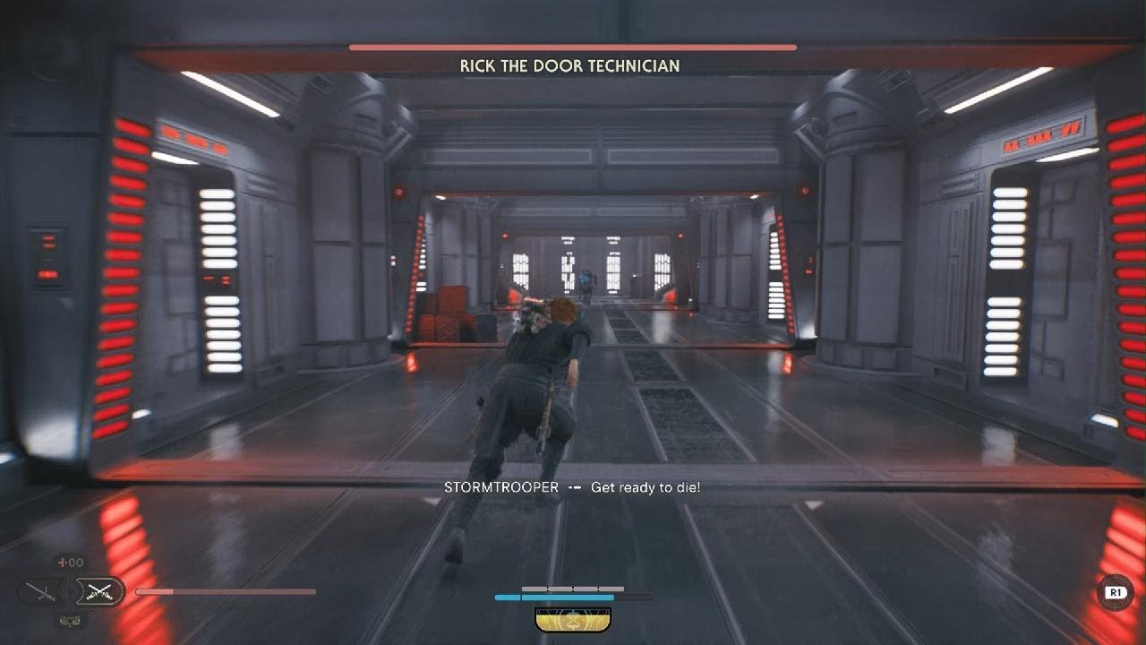How To Beat Rick The Door Technician - YouTube