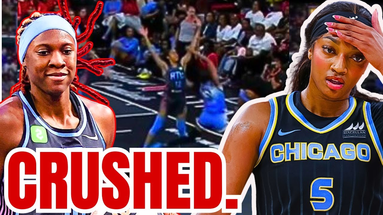 Angel Reese and Chicago Sky CRUSHED into DUST by Rhyne Howard's ALL ...