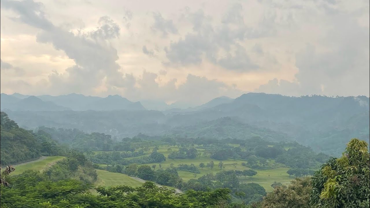A quick peek at the Top of Clark endless greenery || Clark Pampanga ...