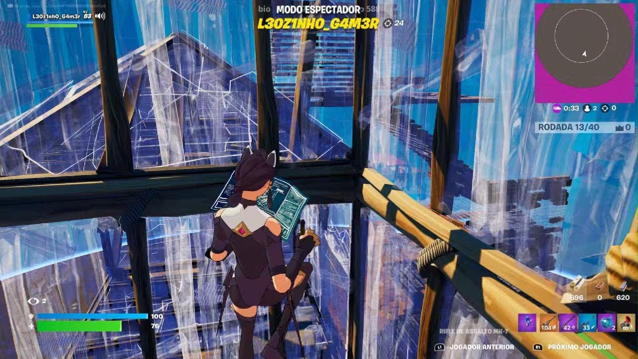 Fortnite Vision Esports Continuando Treinamento Geral com todas as ...