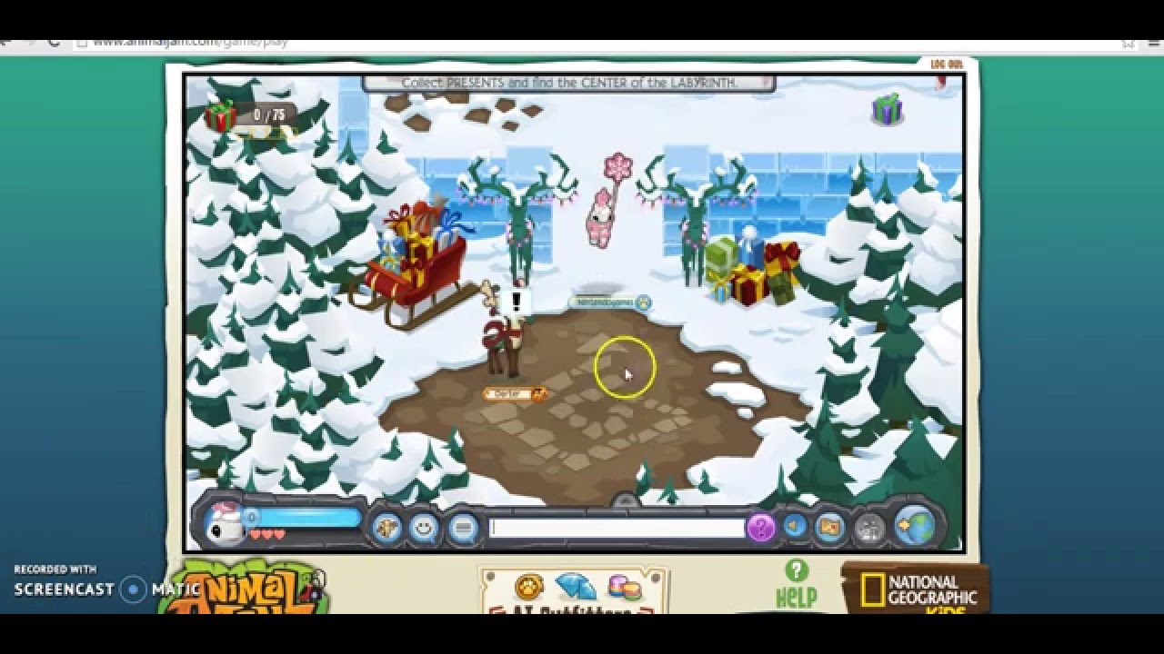 Animal jam Winter updates and tips! - YouTube