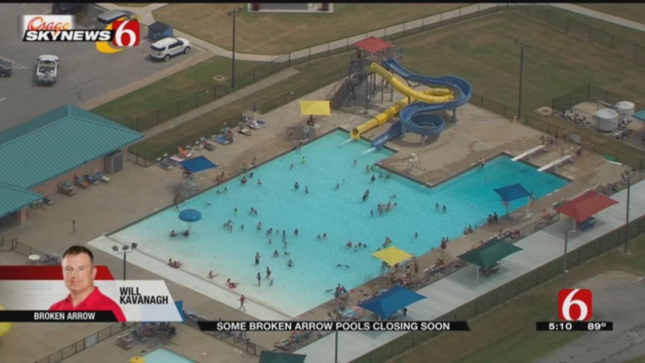 Osage SkyNews 6 HD Pilot Will Kavanagh Flys Over Broken Arrow Pools ...