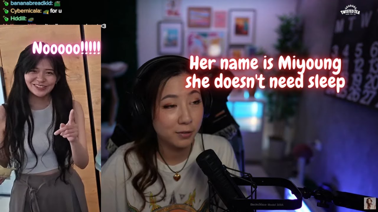 Fuslie's new song "Miyoung the Sleepless KillerKkatammina". - YouTube