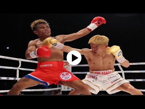 重岡銀次朗が元王者クアルトを9回KO…IBFミニマム級暫定王座決定戦,重岡銀次郎VS レネ・マーク・ - YouTube