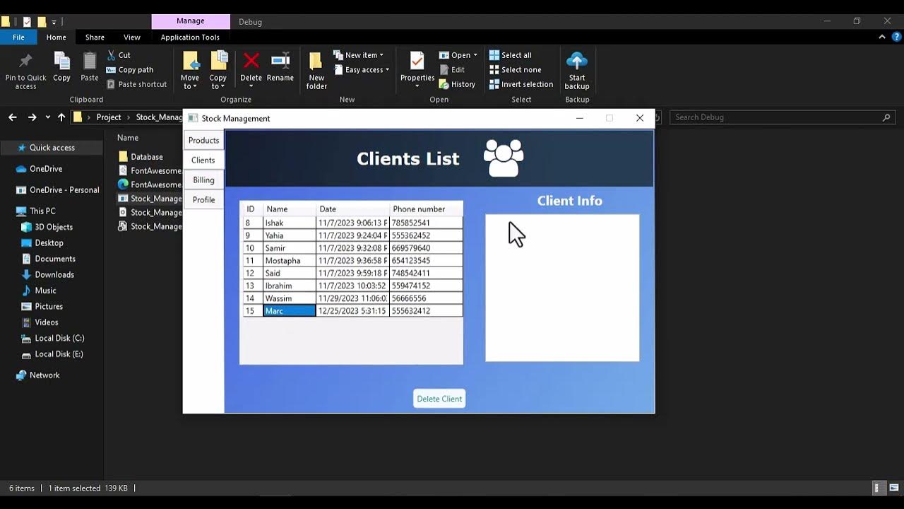 Inventory Management System Using C# , WPF and SQL Server | Free source code - YouTube