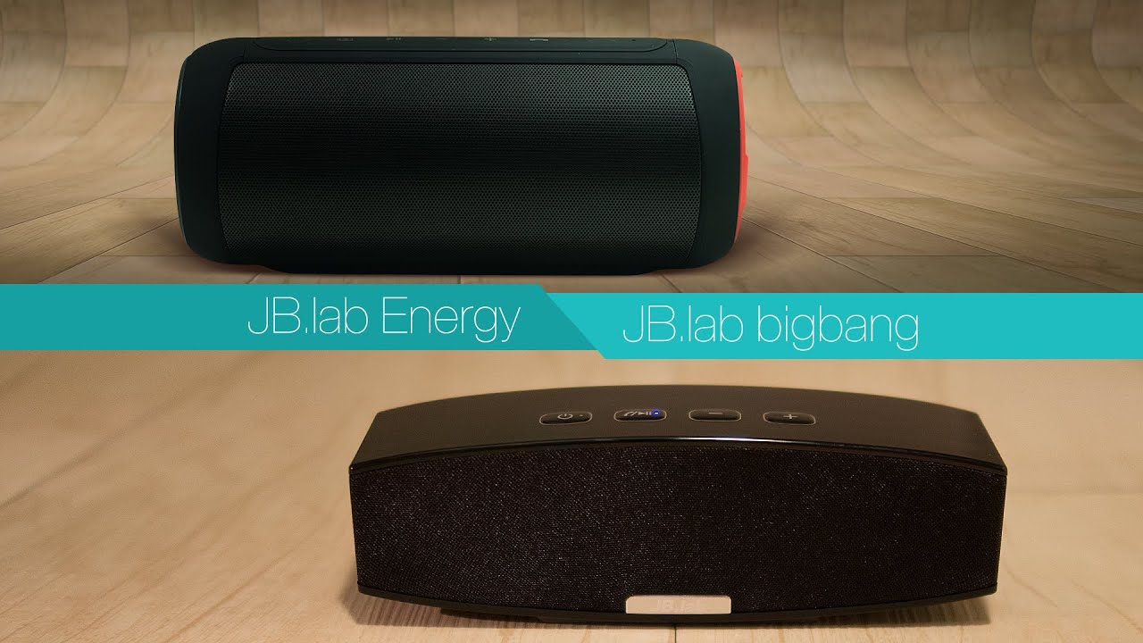JBlab Energy vs JBlab Bigbang | Bluetooth Speaker Review - YouTube