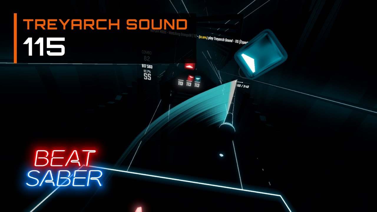 Treyarch Sound - 115 | 93.06% on Expert Plus | Beat Saber - YouTube