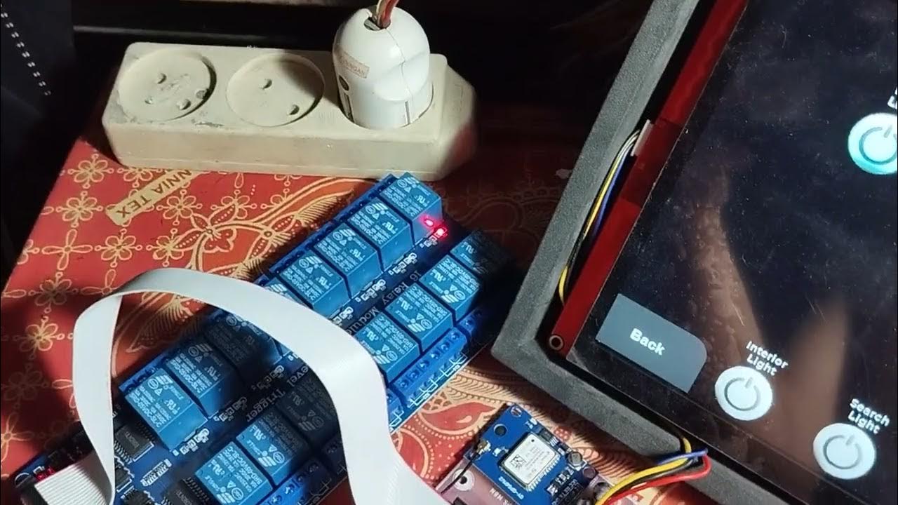 DEMO Arduino Mega 2560, GPS, Waterlevel dan Nextion 7 inch - YouTube