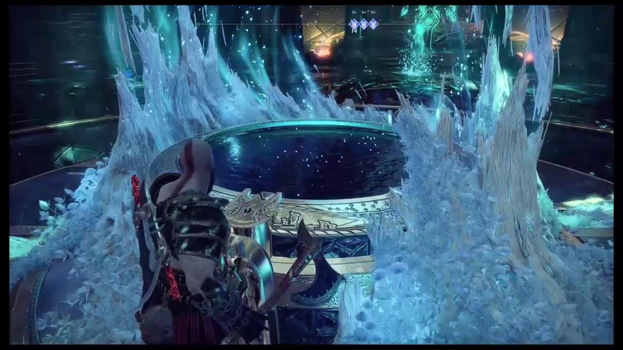 God of War_Valkyrie Olrun of Alfheim - YouTube
