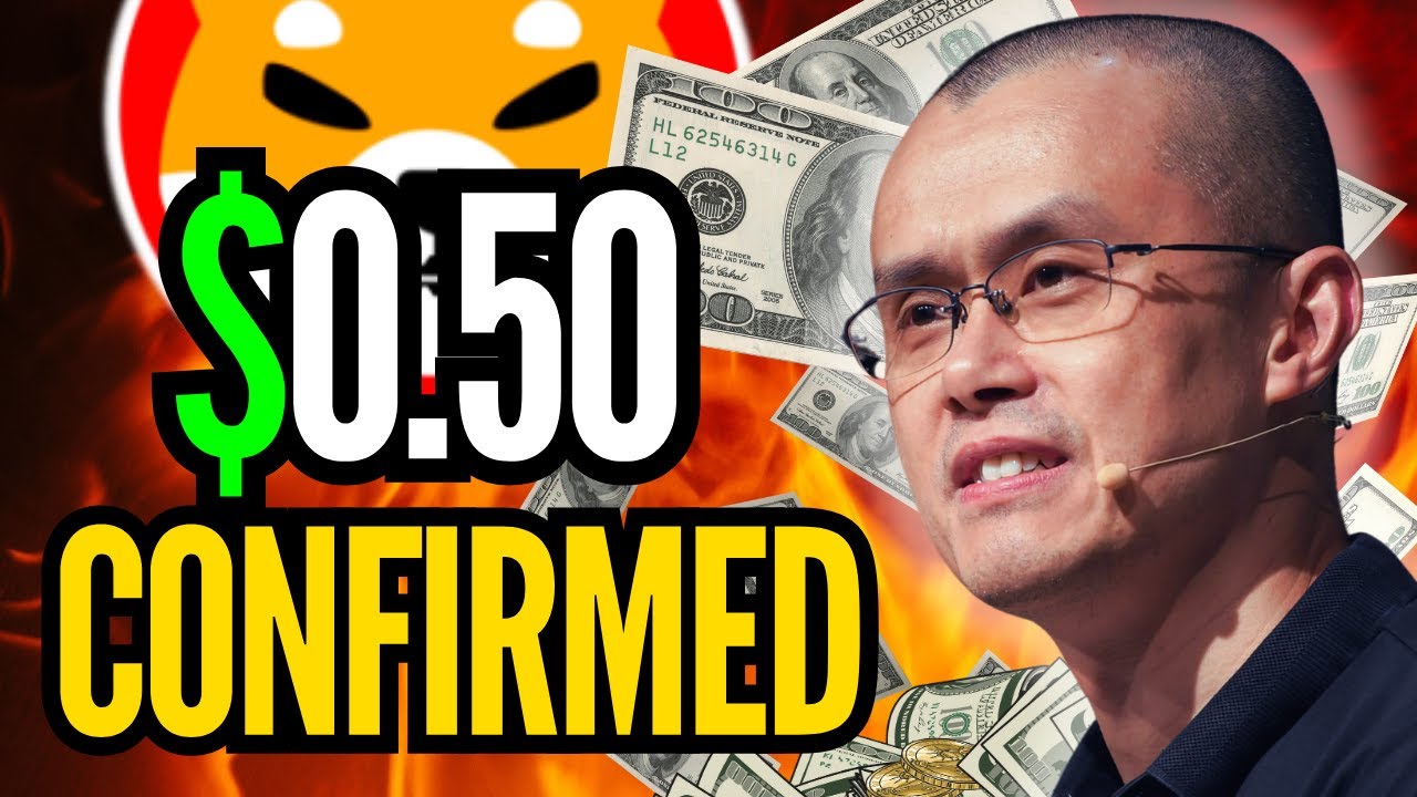 Changpeng Zhao And Elon musk REVEALS HOW Shiba Inu Coin will hit $0.50 ...