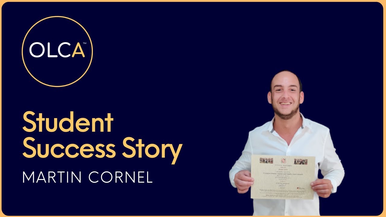 Student Success Story - Martin Cornel - YouTube