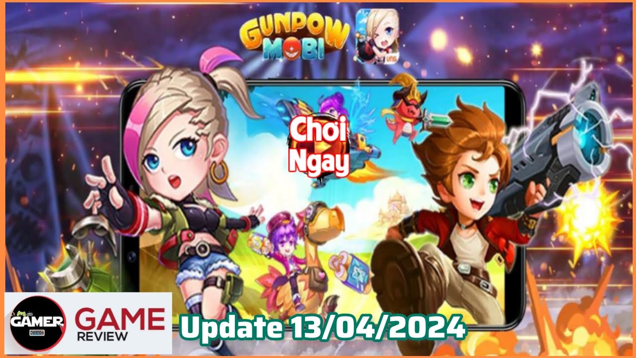 Game Lậu Mobile - REVIEW Game Gunpow 2 Đại Chiến - Sever update 13/04 ...