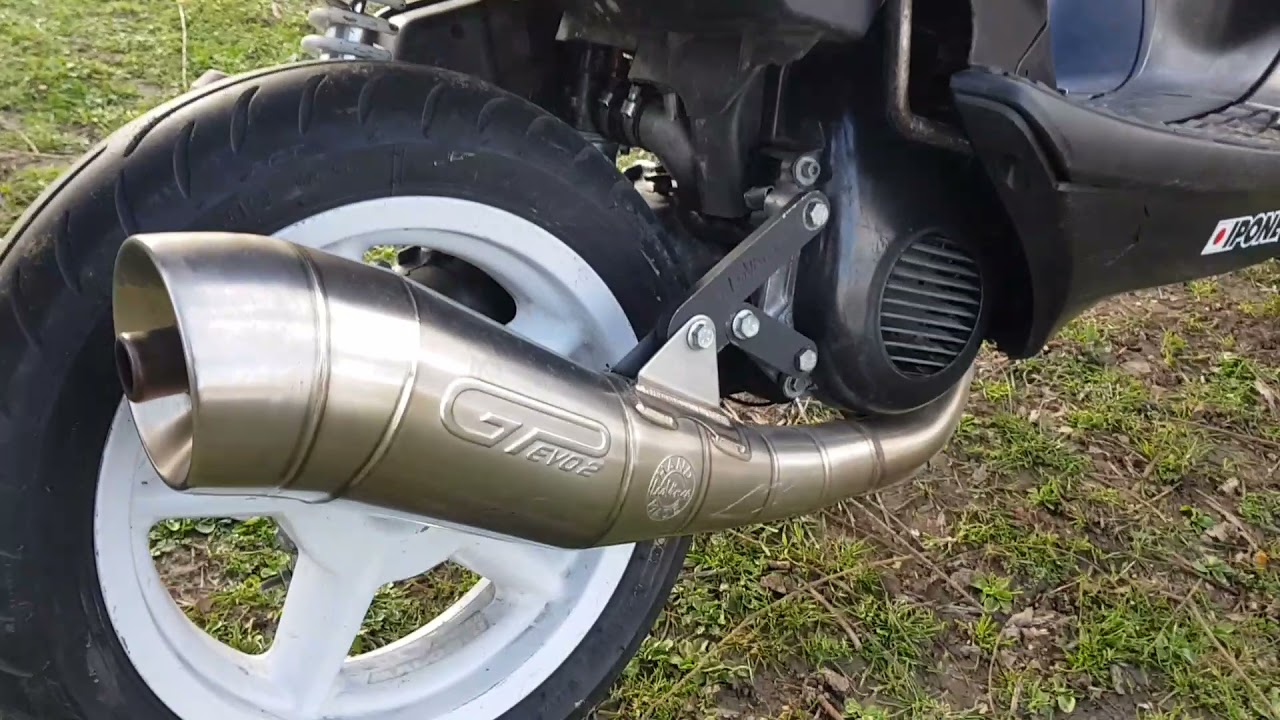 pot gp evo2 débridé de 0 à+110km booster rocket mbk fabrizi racing 77cc ...