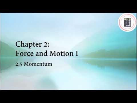 Physics | Form 4 | Chapter 2 - 2.5 Momentum - YouTube