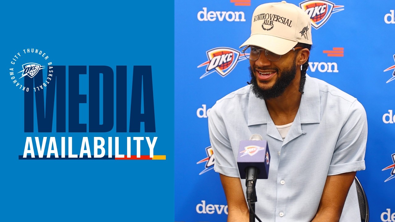 Isaiah Joe on OKC's versatility and winning mindset | Postgame Media ...