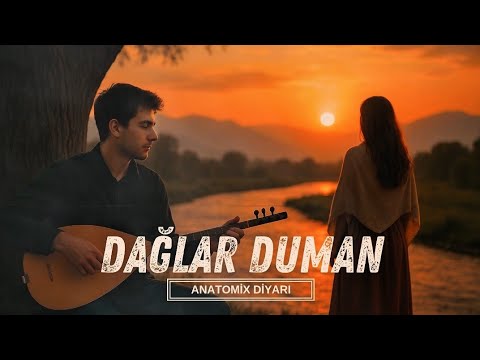 DAĞLAR DUMAN - Anatomix Diyarı / Anatolian folk cover/ Anadolu türkü / psychedelic
