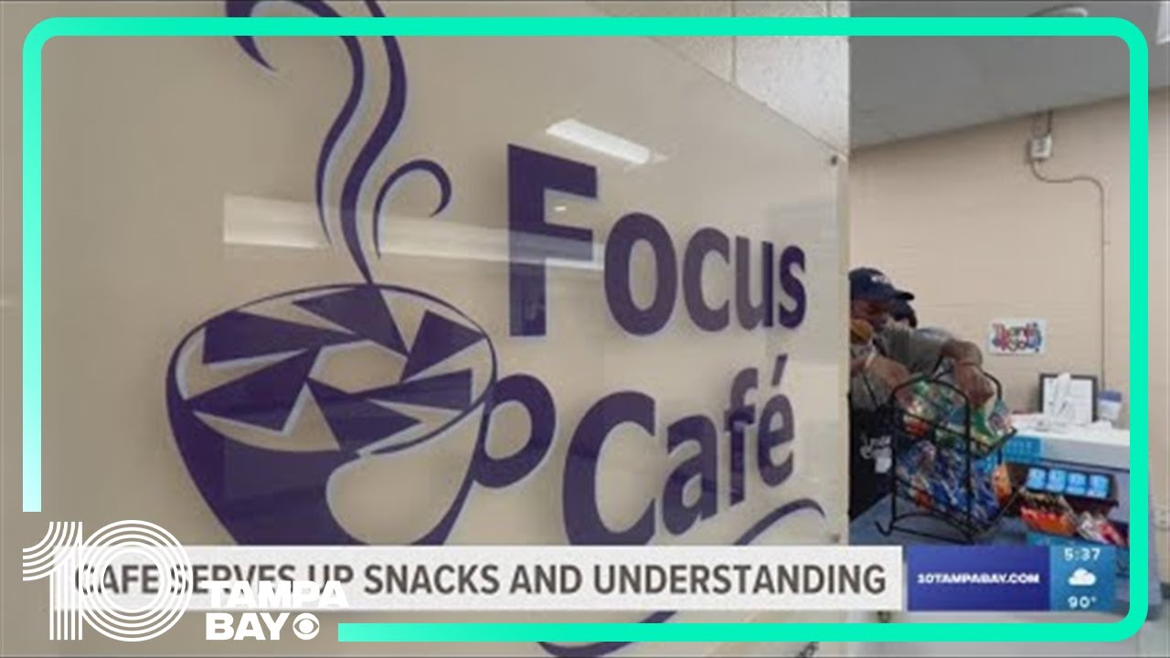 Focus Café serving up snacks and job skills - YouTube