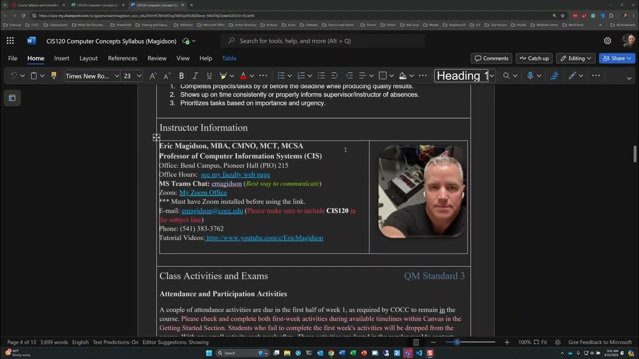 CIS120 Welcome to Course Video (2024 edition) - YouTube