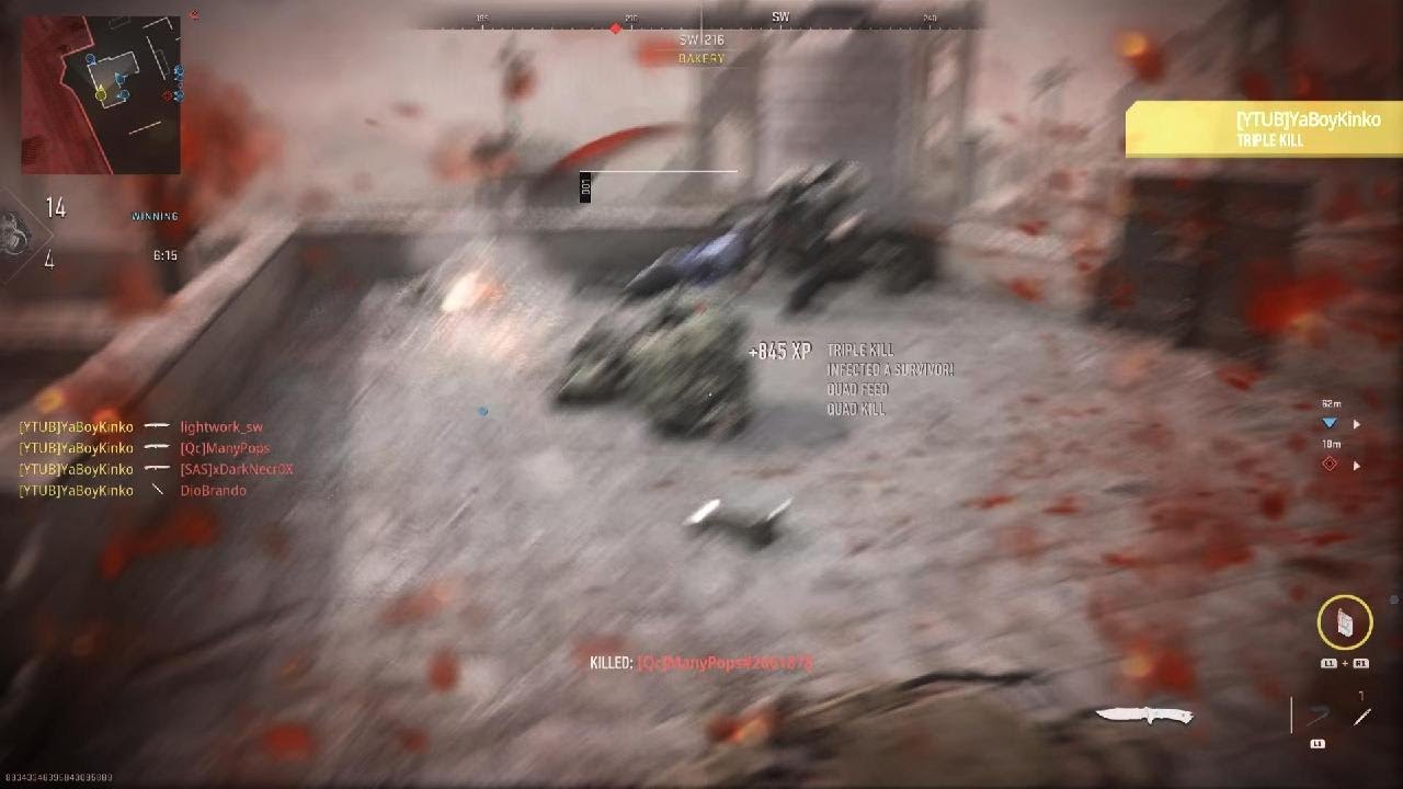 How To Infect Survivors In Infected MW2 - YouTube