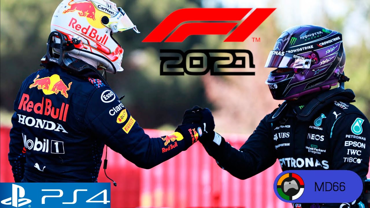 F1 2021 - PLAYSTATION 4 - YouTube