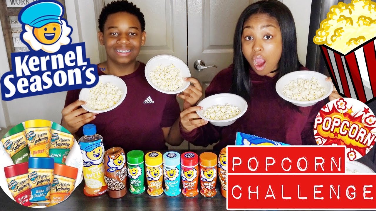Let's Make POPCORN + POPCORN CHALLENGE - YouTube
