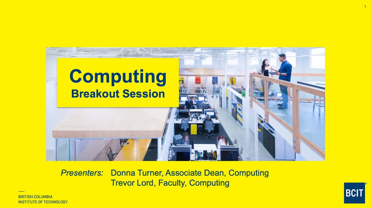 Computing - BCIT