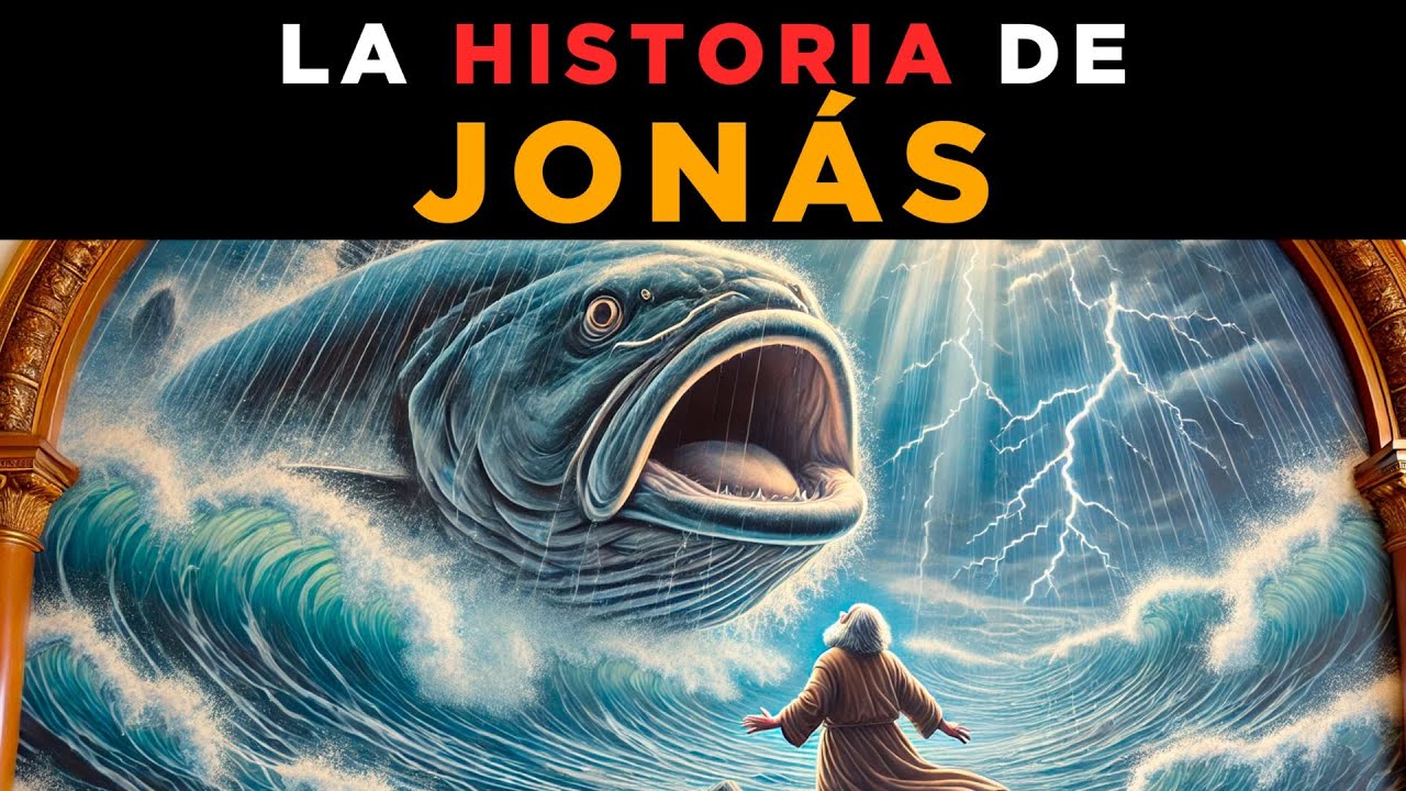 🐋📜 JONÁS: El Hombre que Quiso Huir de Dios y Fue Tragado por un Gran ...