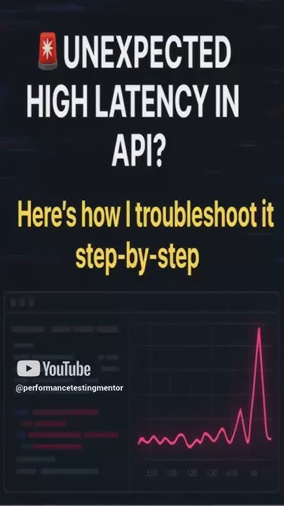 Why Your API Latency Spikes During Load Tests? #jmeter # ...