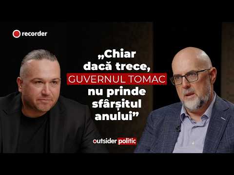 OUTSIDER POLITIC #1. Hunor Kelemen: „Chiar dacă trece, Guvernul Tomac nu prinde sfârșitul anului”