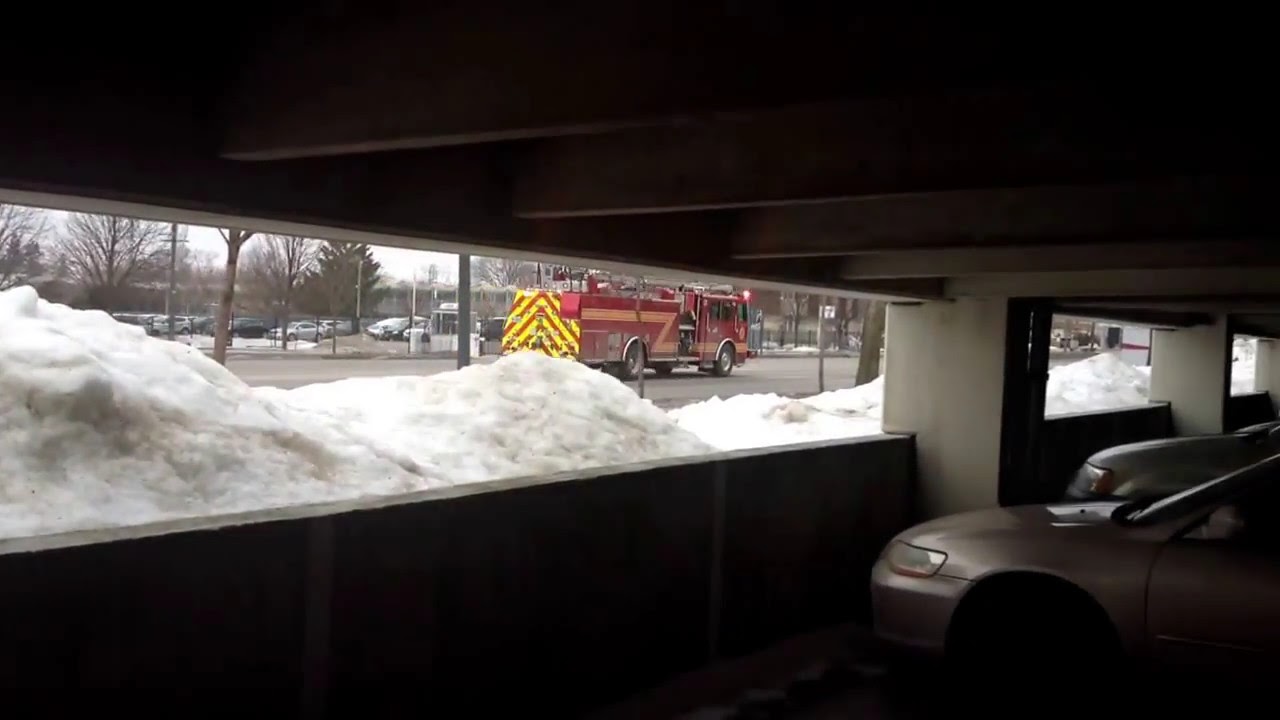 Niagara Falls Fire | Aerial 2 *Federal Q* - YouTube
