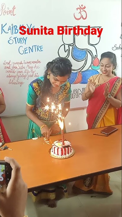 Sunita Birthday - YouTube