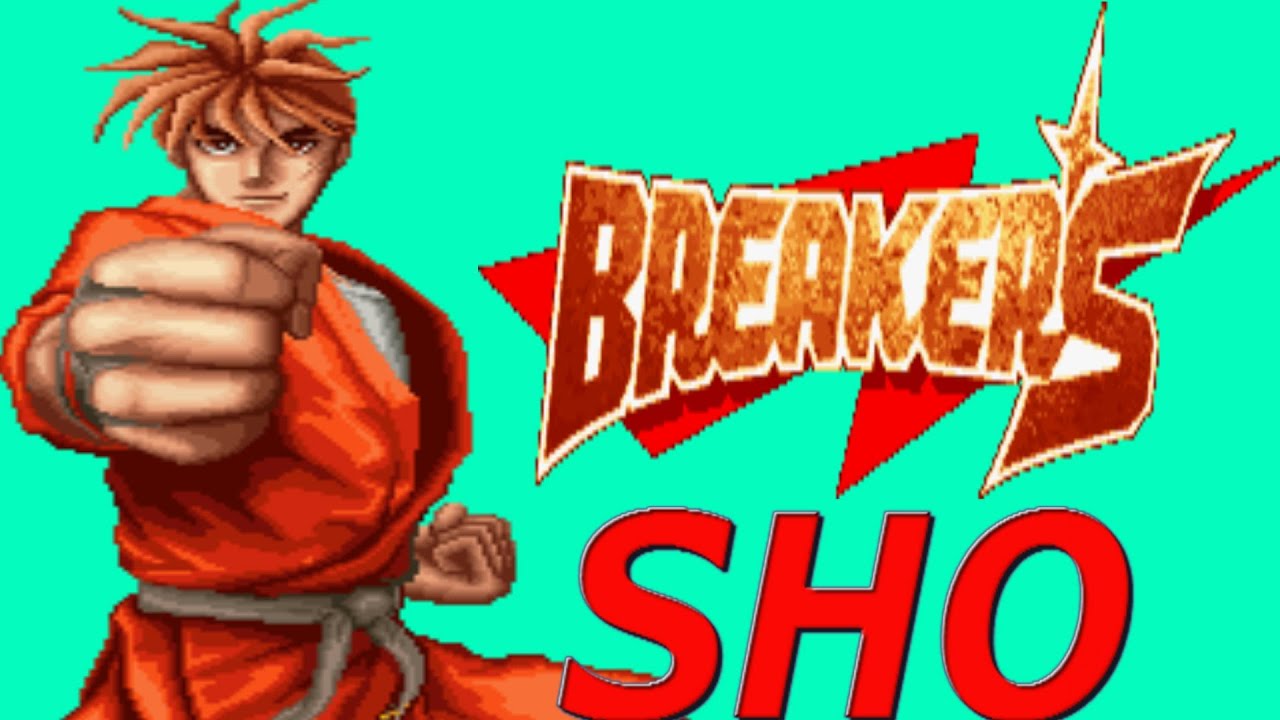 Breakers | Neo-Geo Arcade | SHO | PLAYTHROUGH - YouTube