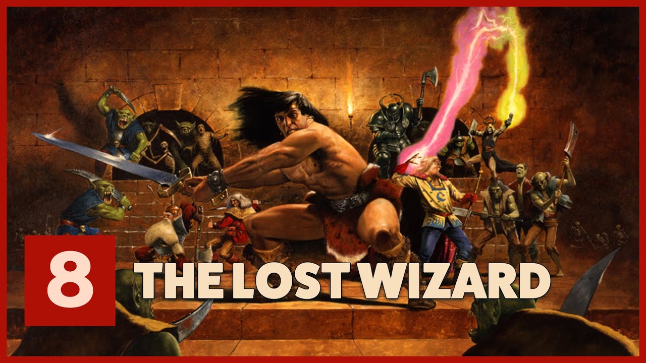 Hero Quest Board Game / Video Game / Quest 8 The Lost Wizard - YouTube