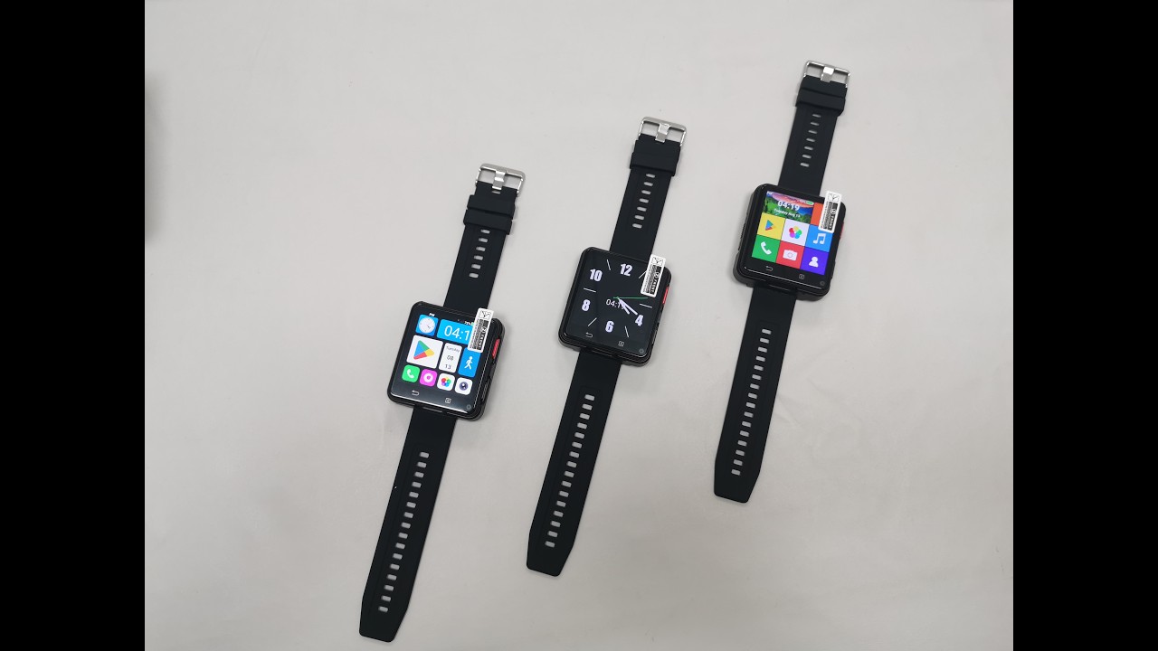 4G Android SIM Card WIFI GPS Reloj Inteligente S998 2.64 Inch Big ...