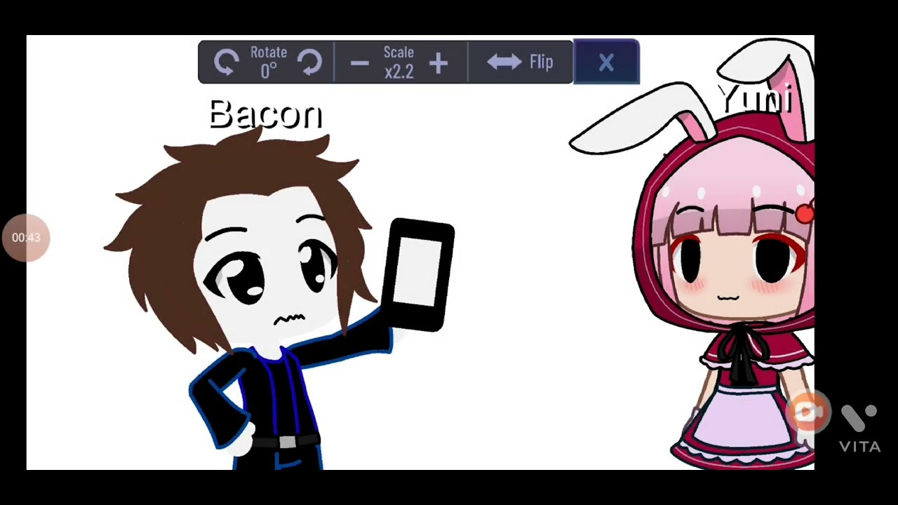 Yuni In gacha life Roblox - YouTube