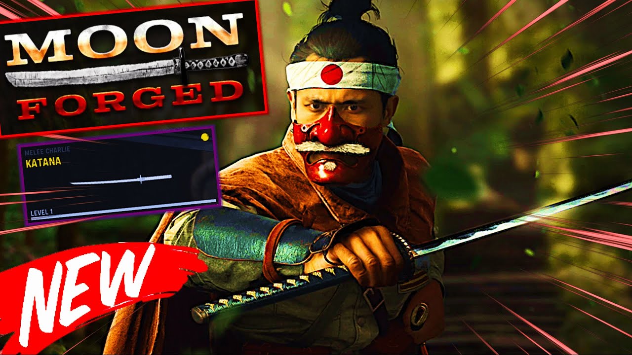*NEW* Moon Forged Bundle (New KATANA Melee Weapon) - YouTube