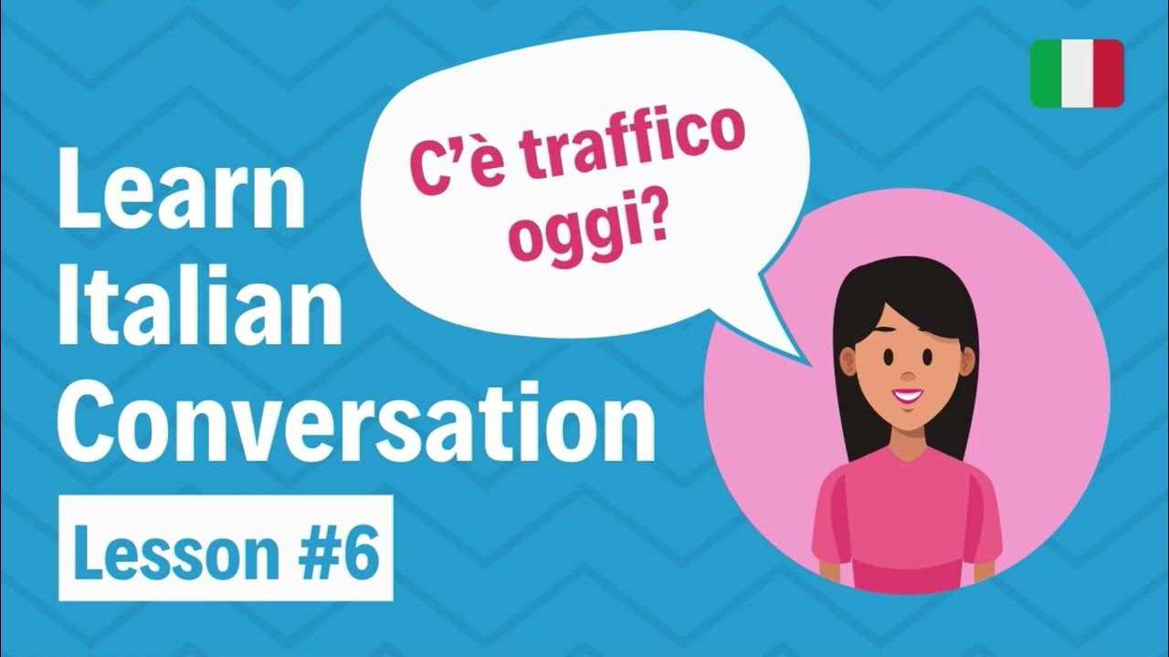 Learn Italian Conversation: il Taxi | Level Intermediate - YouTube