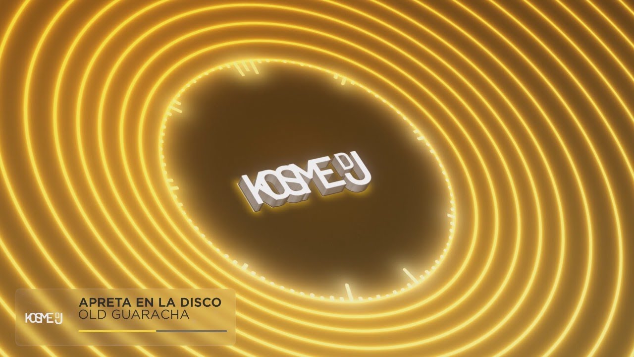 APRETA EN LA DISCO (OLD GUARACHA) - KOSME DJ - YouTube