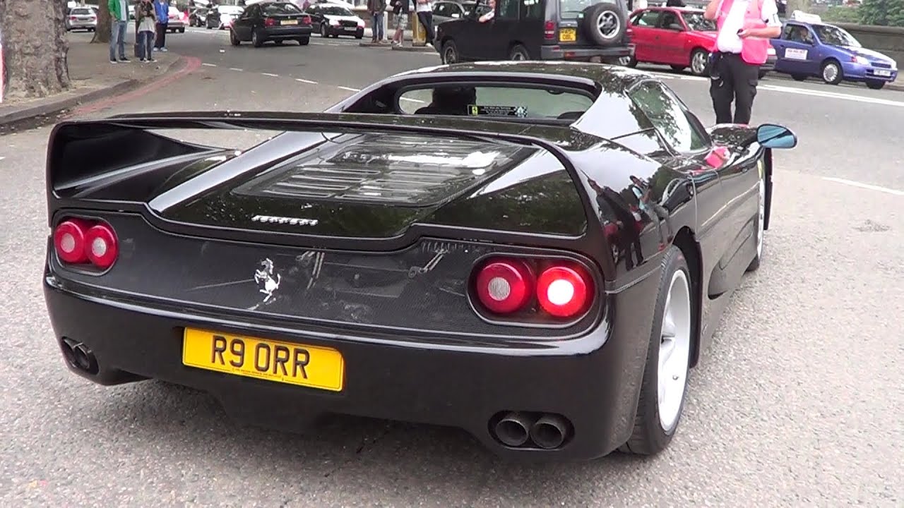 2x Ferrari F50 - SOUND, REVS, DRIVING SCENES!! - YouTube
