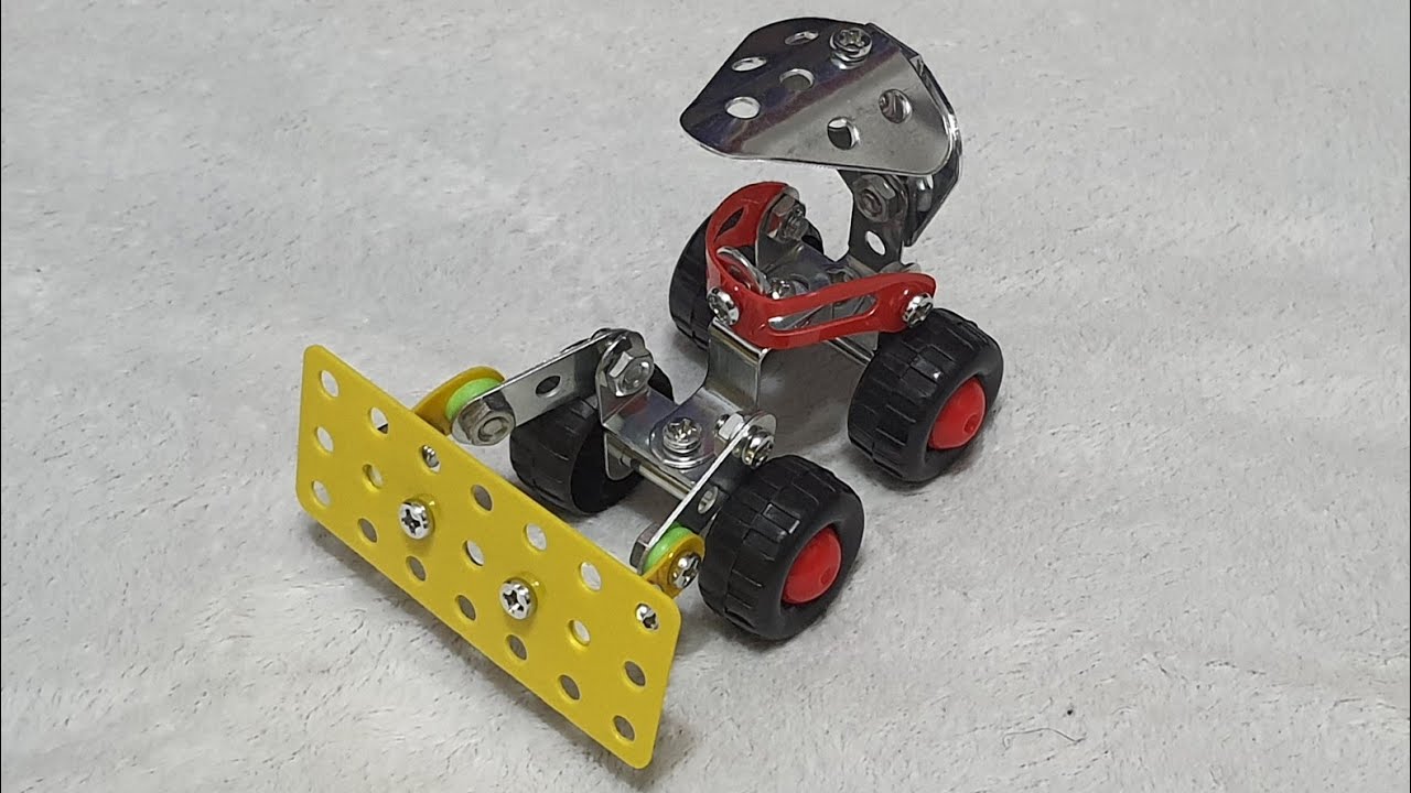 Meccano Shape-5 Alloy Blocks Model - YouTube