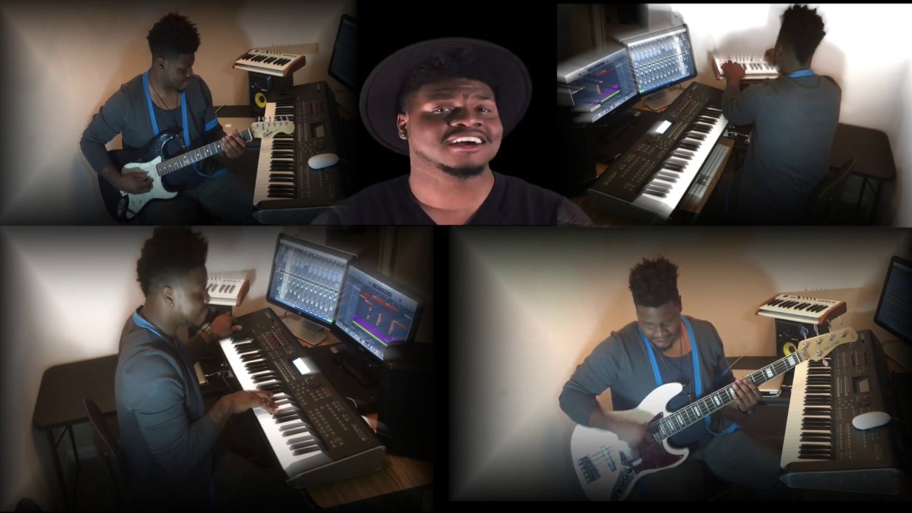 Calvin Harris -Slide ft. Frank Ocean & Migos "Cover" - YouTube