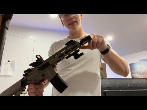 Craziest Airsoft Mod - Vlog - YouTube
