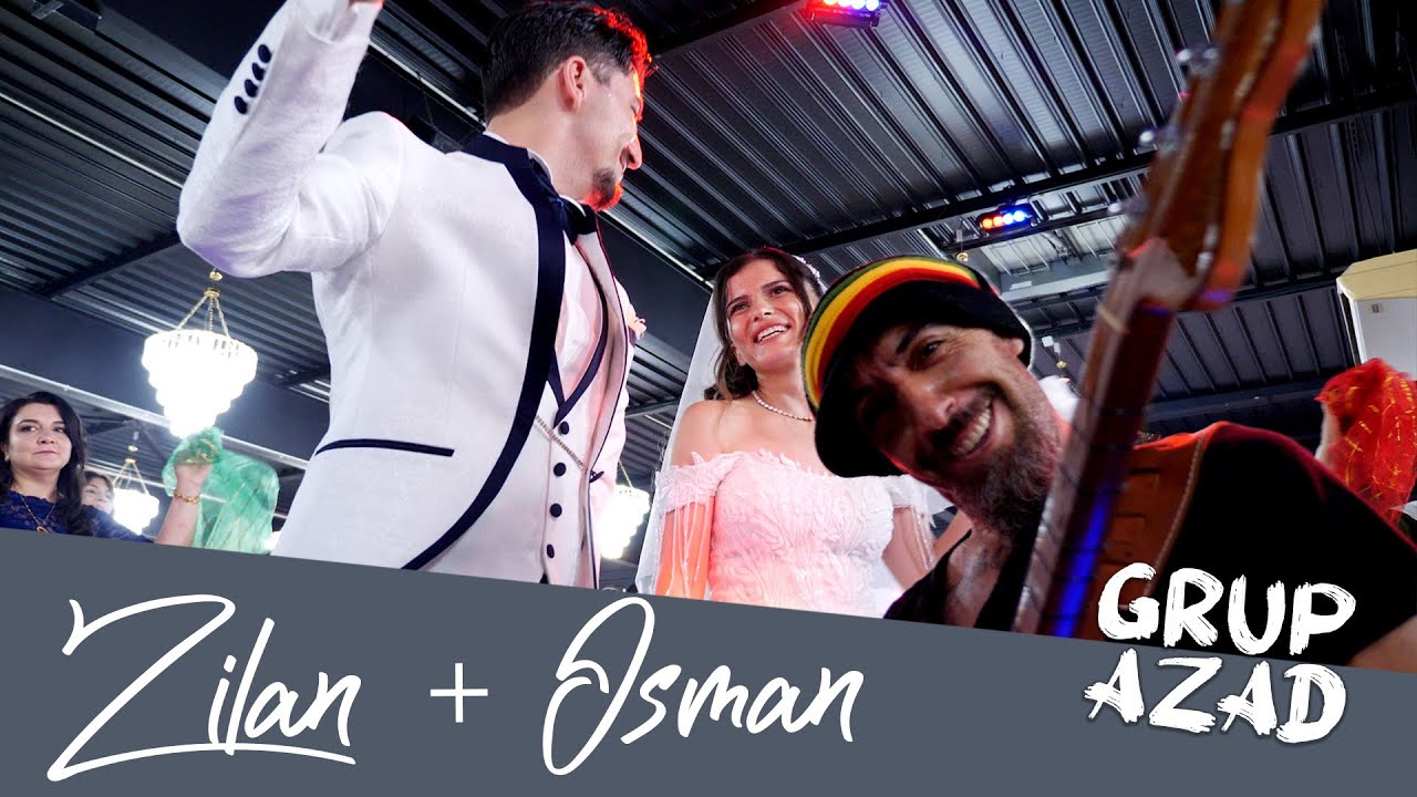 Zilan & Osman / GRUP AZAD / Urfa Dügünü / Mulhouse Yagmur Dügün Salonu ...