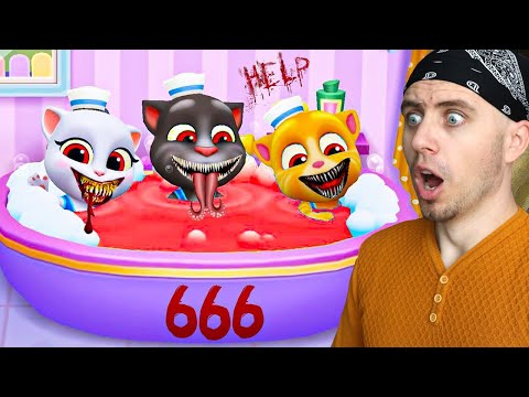 NICIODATĂ NU TE JUCA ÎN TALKING TOM! FAMILIA MONȘTRILOR (Tomy Show)