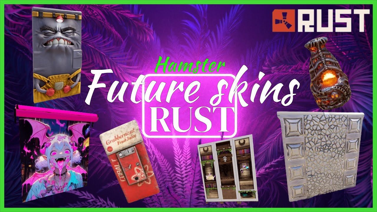 RUST. Future skins. Будущие скины - YouTube