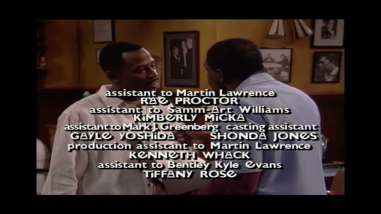 Martin End Credits + You Go Boy!/HBO Independent Productions (1995) #2 ...