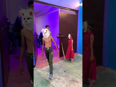 She Ghost 👻🤩😅 #shortvideo #funny