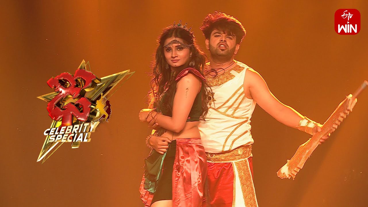 Magadheera Song - Varshini Performance | Dhee Celebrity Special | 27th ...